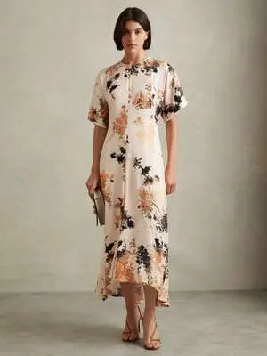 Reiss Keyhole Day Dresses