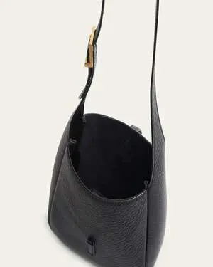 Saint Laurent Le 5 À 7 Hobo Bag - Noir