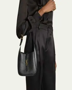 Saint Laurent Le 5 À 7 Hobo Bag - Noir