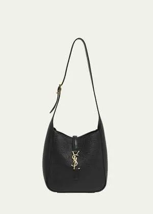 Saint Laurent Le 5 À 7 Hobo Bag - Noir