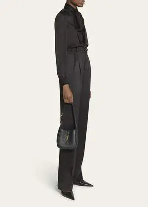 Saint Laurent Le 5 À 7 Hobo Bag - Noir