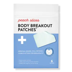 PEACH SLICES Body Breakout Patches - One-color
