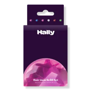HALLY Gem Pen Hair Gem Refill Set - One-color