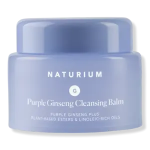 NATURIUM Purple Ginseng Cleansing Balm - One-color