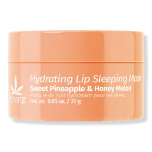 HEMPZ Sweet Pineapple & Honey Melon Hydrating Lip Sleeping Mask - One-color