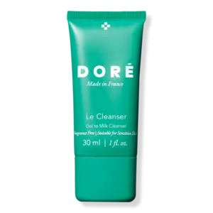 DORE Le Cleanser Gel To Milk Fragrance-free Cleanser For Sensitive Skin - One-color