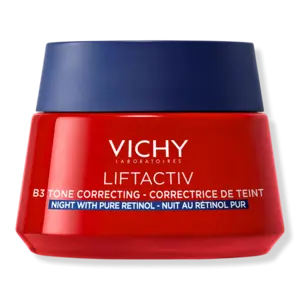 VICHY Liftactiv B3 Tone Correcting Cream, Night With Retinol - One-color