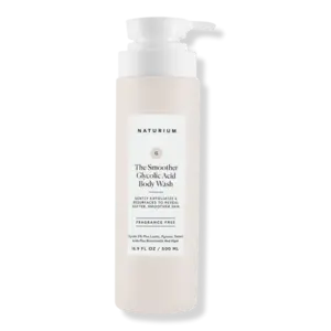 NATURIUM The Smoother Glycolic Acid Exfoliating Body Wash - One-color