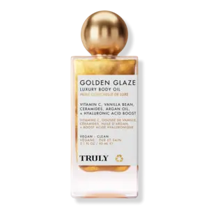 TRULY Golden Glaze Luxury Body Oil - One-color