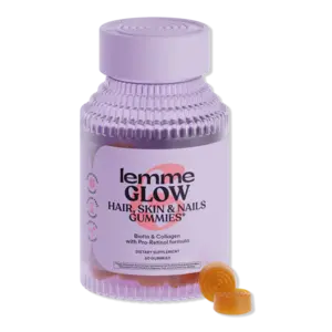 LEMME Glow: Hair, Skin & Nails Gummies - One-color