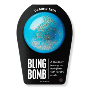 DA BOMB Bling Blueberry Lemongrass Bath Bomb - One-color