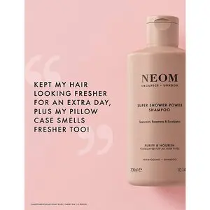 NEOM WELLBEING Super Shower Power Shampoo 300ml