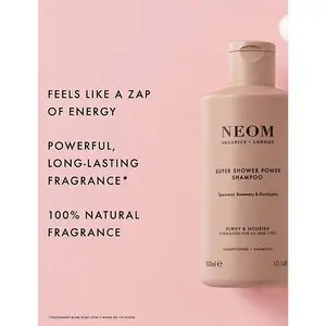 NEOM WELLBEING Super Shower Power Shampoo 300ml