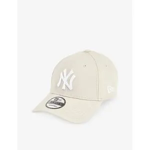 New Era 9forty New York Yankees Cotton Cap - Light Beige