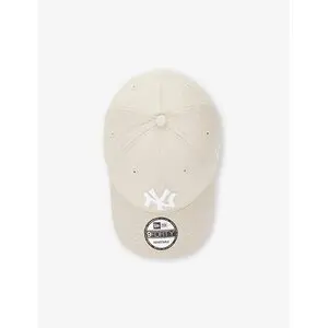 New Era 9forty New York Yankees Cotton Cap - Light Beige