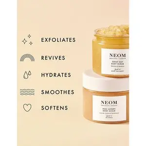 NEOM WELLBEING Real Luxury Body Scrub 350g