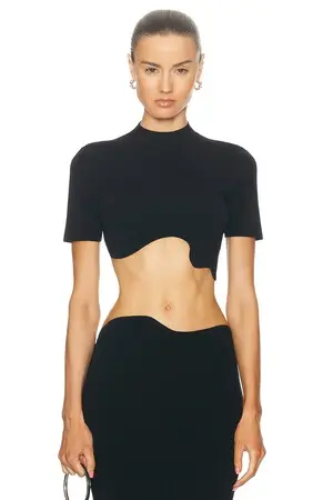 Christopher Esber Christopher Esber Maparadita Top Black