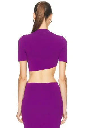Christopher Esber Maparadita Top - Pelisse