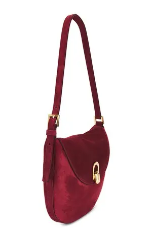Savette The Small Tondo Hobo Bag - Wine