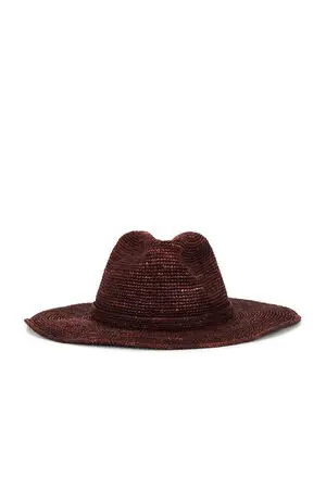 Janessa Leoné Janessa Leone Sacha Cowboy Hat Chocolate
