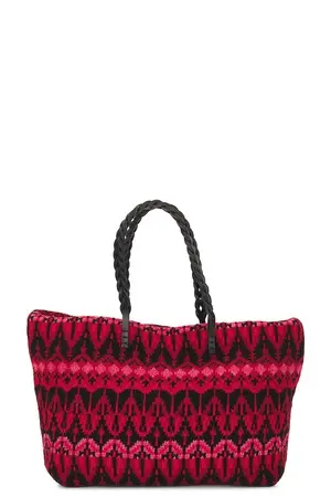 Fendi Wool Tote Bag