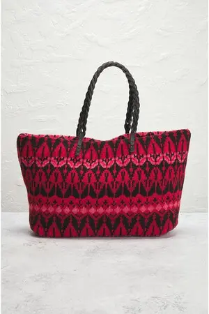 Fendi Wool Tote Bag