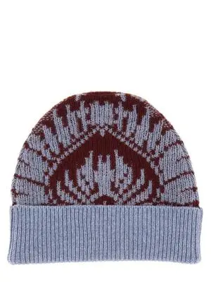 Etro Beanie Hat Multicolour