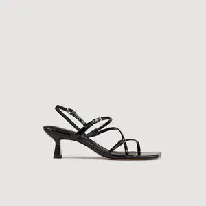 Sandro Heeled Sandals For Women