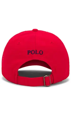 Polo Ralph Lauren Chino Cap - Red