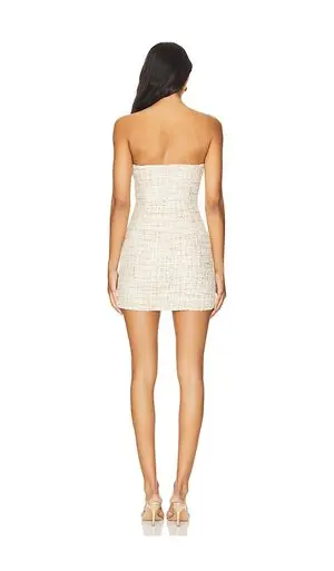 Superdown Nanea Strapless Dress - Cream
