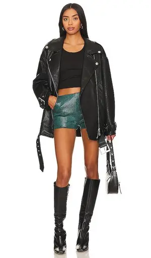 Superdown Blaire Faux Suede Short