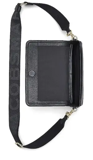 Marc Jacobs Leather Mini Bag - Black