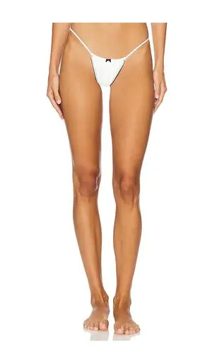INDAH Belinda Bikini Bottom - Ivory