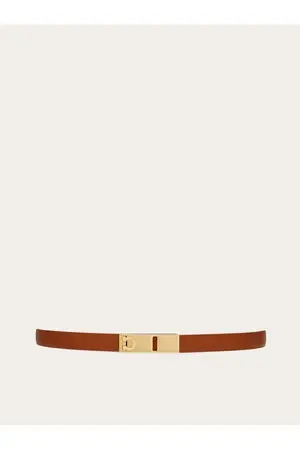 FERRAGAMO Extendable Hug Belt - Gold