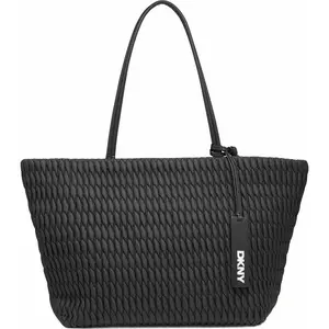 Dkny Mack Large Tote Bag - Black/black