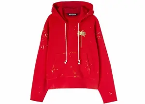 Palm Angels Palm Painted Hoodie