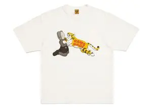 HUMAN MADE X Kaws Made Graphic Ii T-shirt - White