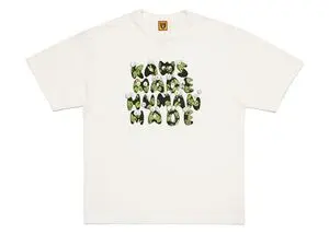 Human Made X Kaws Made Graphic Iiii T-Shirt - White | Editorialist