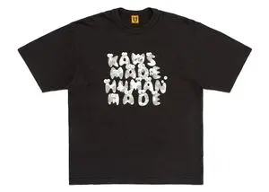 HUMAN MADE X Kaws Made Graphic Iiii T-shirt - Black
