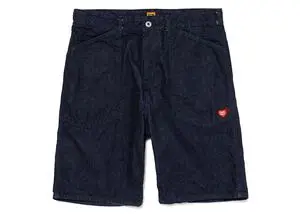 HUMAN MADE X Kaws Denim Shorts
