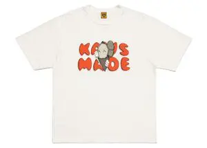 HUMAN MADE X Kaws Made Graphic I T-shirt - White
