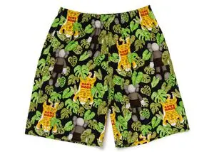 HUMAN MADE X Kaws Made Aloha Shorts