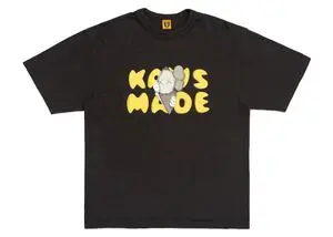HUMAN MADE X Kaws Made Graphic I T-shirt - Black