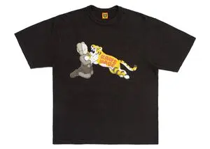 HUMAN MADE X Kaws Made Graphic Ii T-shirt - Black
