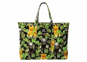 HUMAN MADE X Kaws Made Reversible Tote Bag - Black