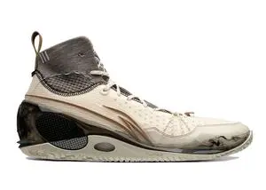 LI-NING Way Of Wade 808 Ultra V2 Year Of The Dragonin Sneakers - Beige/brown