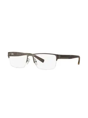 Armani Exchange Rectangle-frame Sunglasses - Grey