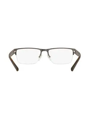 Armani Exchange Rectangle-frame Sunglasses - Grey