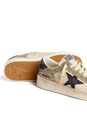 GOLDEN GOOSE Stardan Sneakers - Neutrals