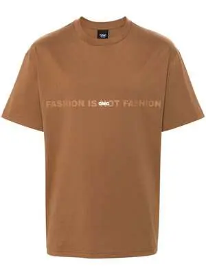 OMC Logo-print T-shirt